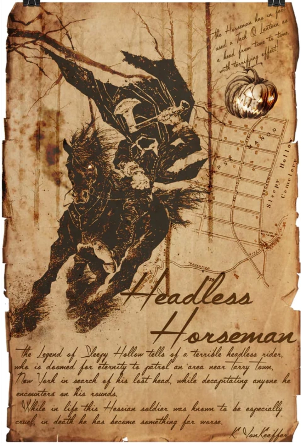 The Headless Horseman: Folklore and Legends From Around the World – The ...